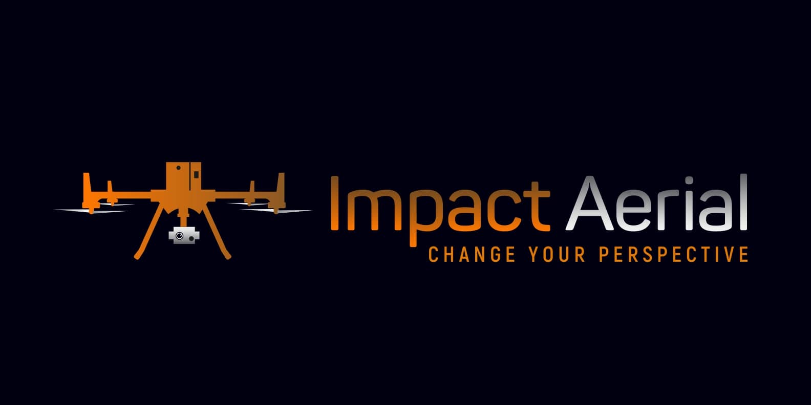 Brand New Logo Refresh - Impact Aerial